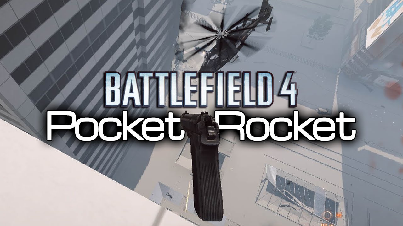 Battlefield Pocket Rocket - YouTube