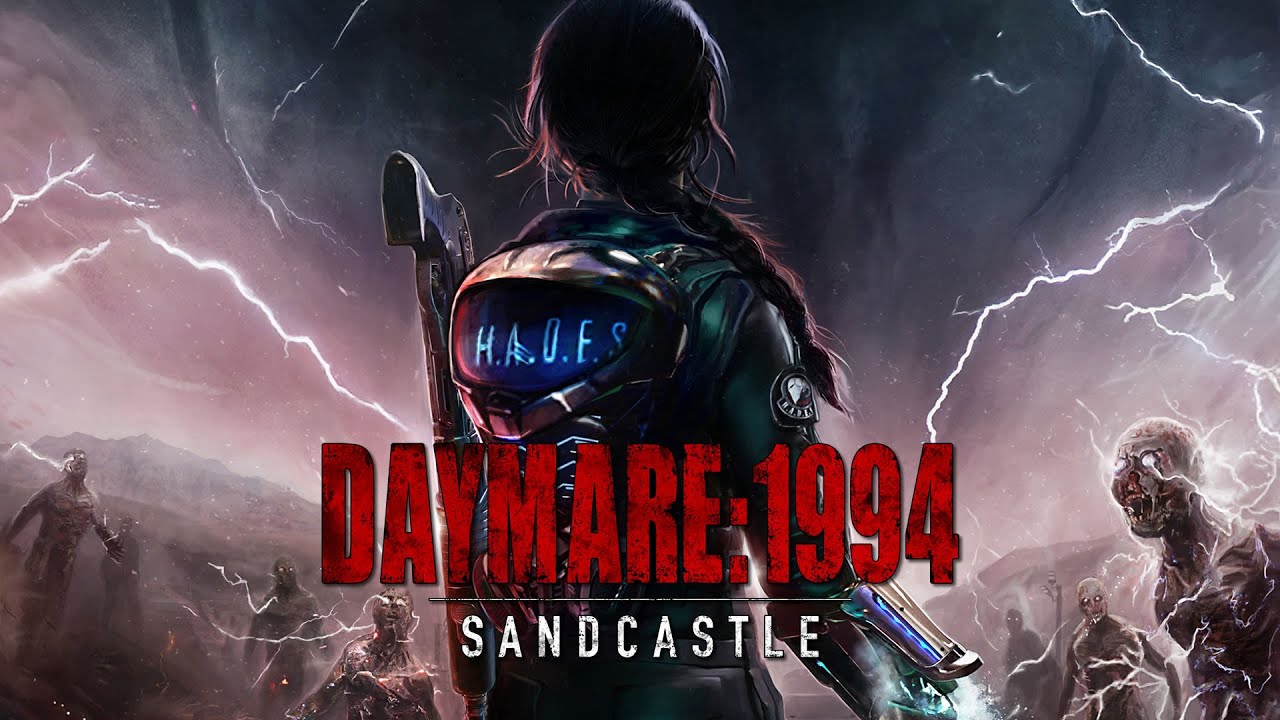 Daymare: 1994 Sandcastle | Gameplay | Nintendo Switch | Docked - YouTube