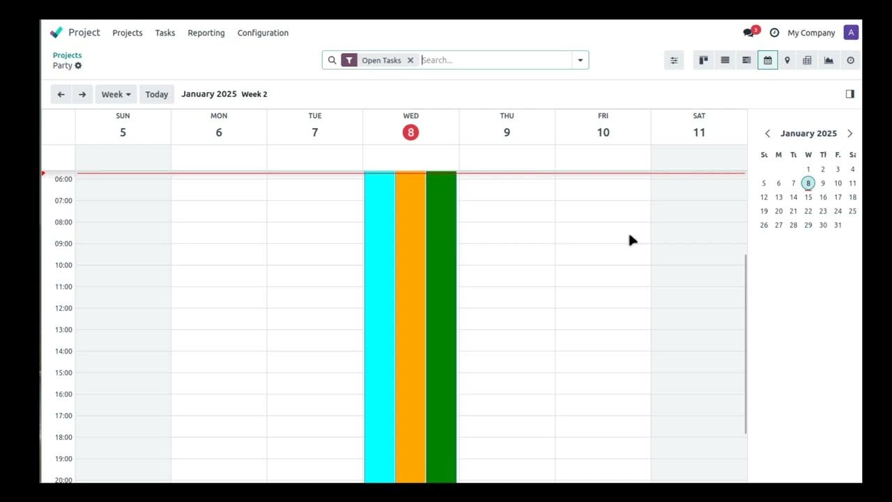 Project Stage Colors in Odoo: Enhance Task Visibility with Color-Coded ...