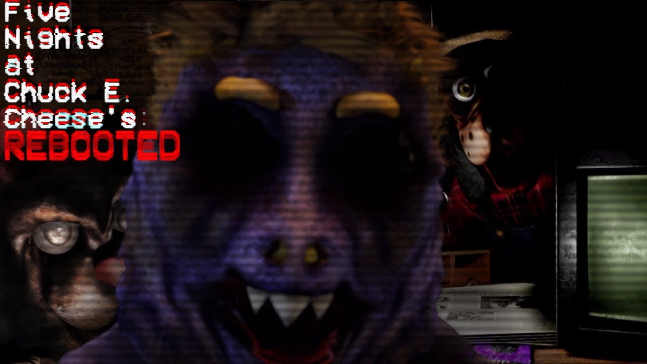 What Secrets Lie Behind the Chuck E. Cheese Restaurant? | FNaCECR - YouTube