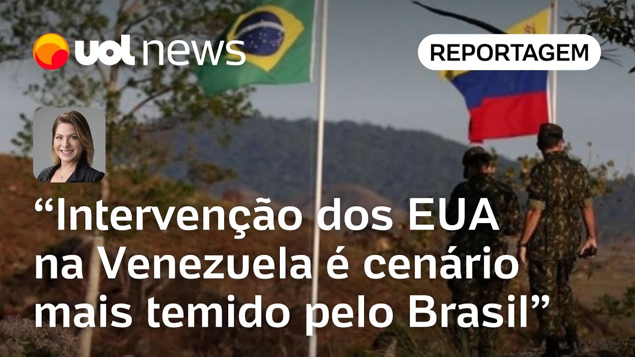 Intervenção dos EUA na Venezuela é o cenário mais temido pela Defesa do ...