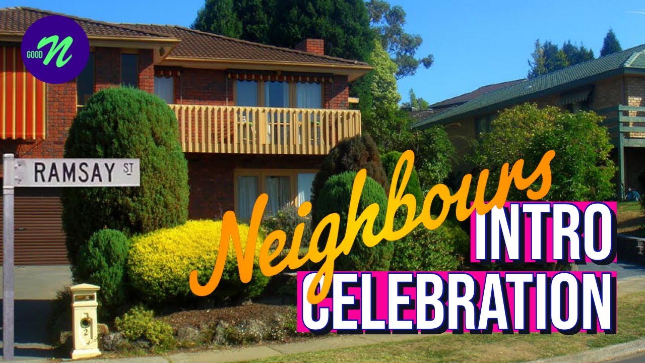 Neighbours Intro Celebration - YouTube