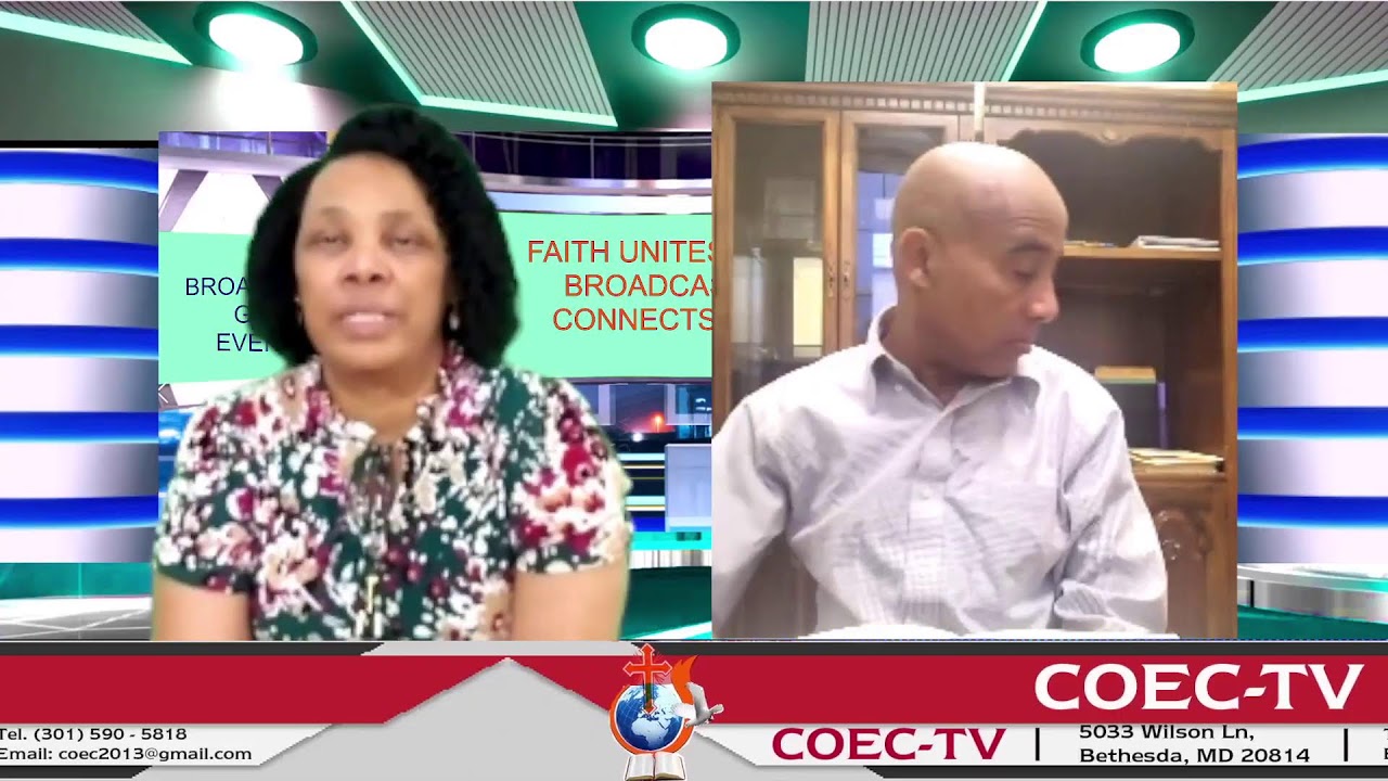 WAAQA DURSIISANII EEBBIFAMUU | COEC-TV | HAWINE BELINA SARKA | REV ...