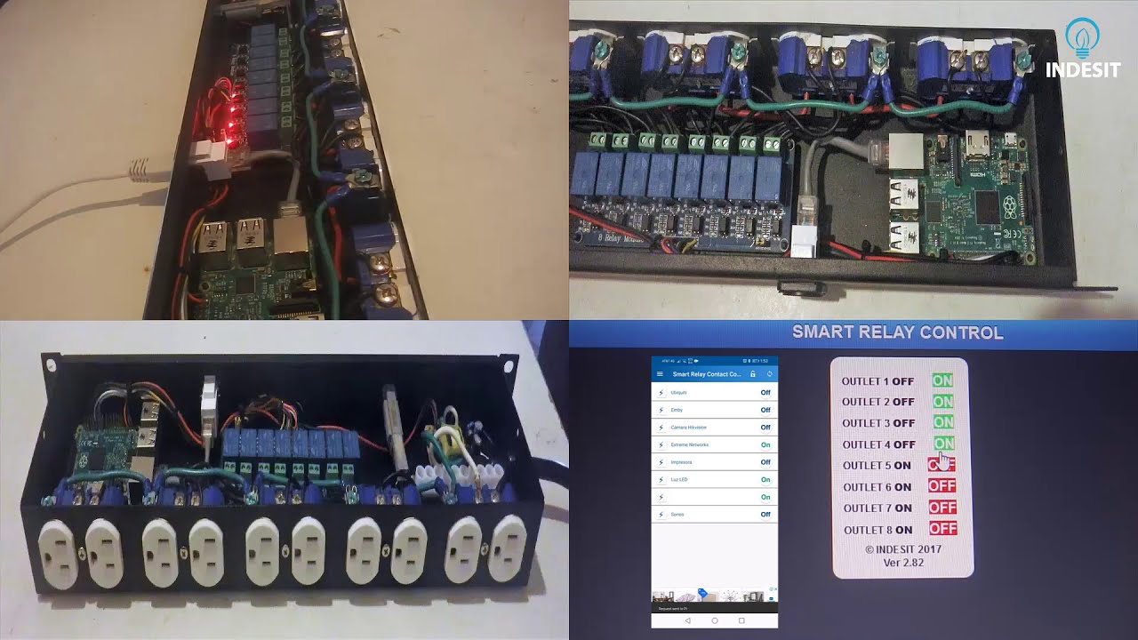 Raspberry Pi Automation Android APP - YouTube