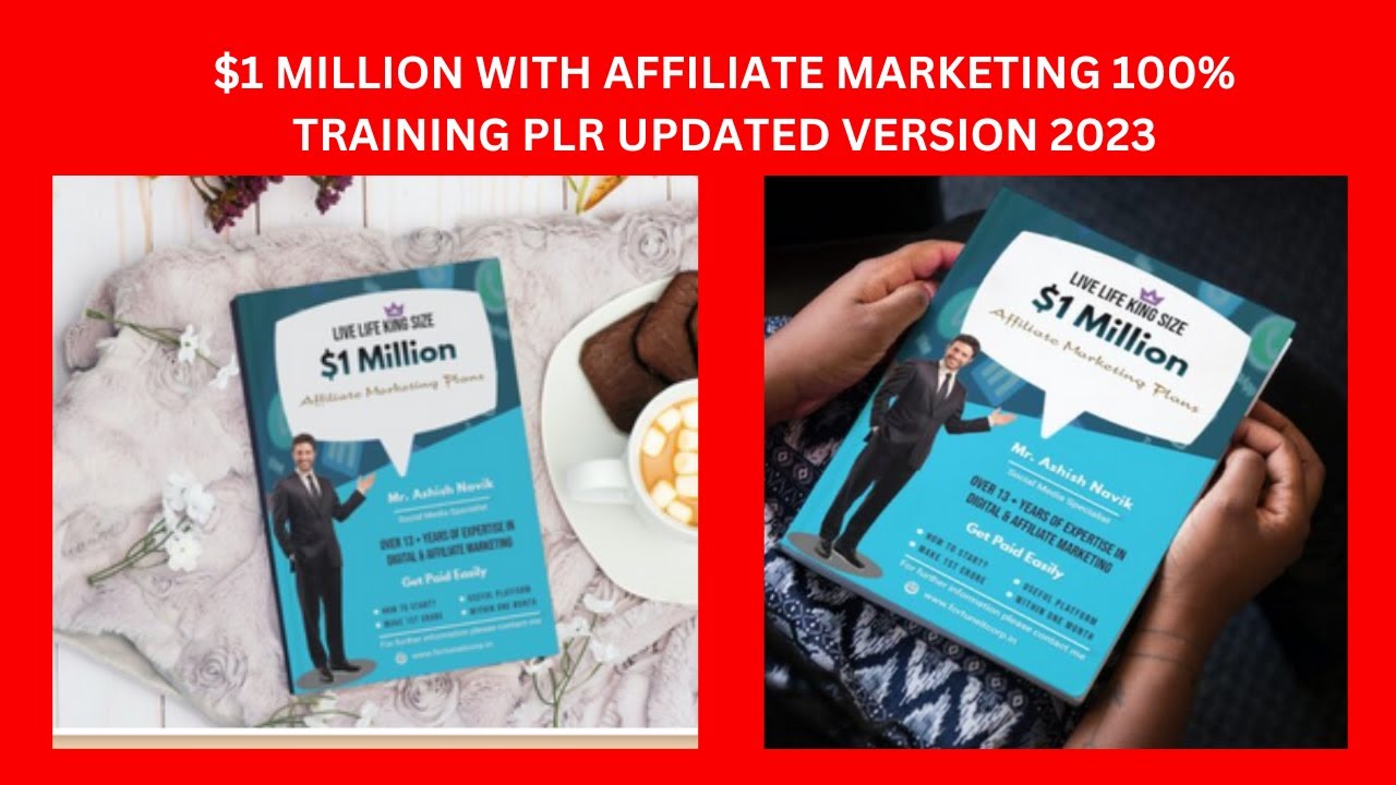 $1 MILLION WITH AFFILIATE MARKETING 100% TRAINING PLR UPDATED VERSION ...