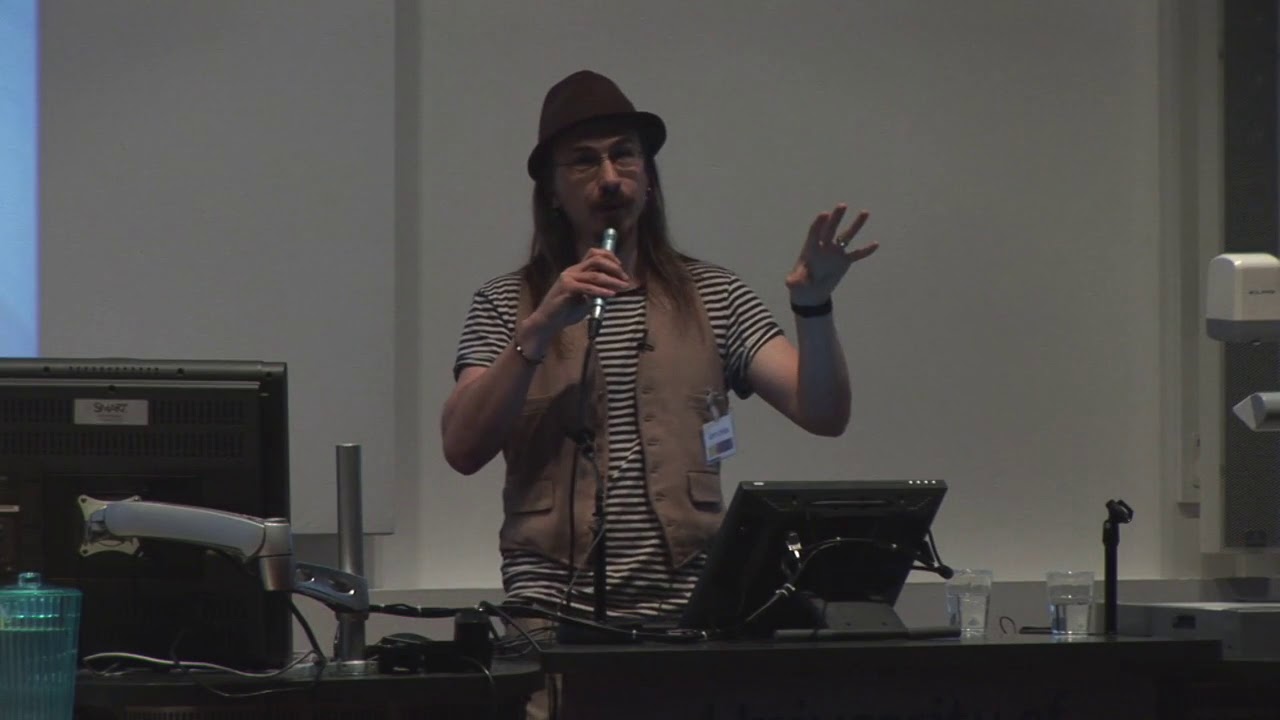 Dr Andy Letcher - Notes Towards a Minimal Theory of Psychedelic Action ...