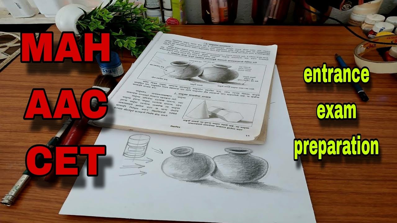 MAH AAC CET Entrance exam preparation #bfaentrance #mahaaccet - YouTube