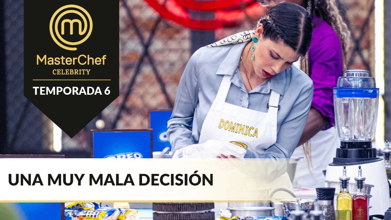 Cate y Dominica toman la decisión de usar una pañoleta en su plato ...