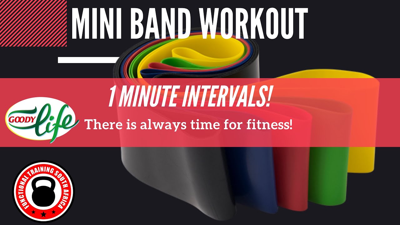 Awesome mini band workout! - YouTube