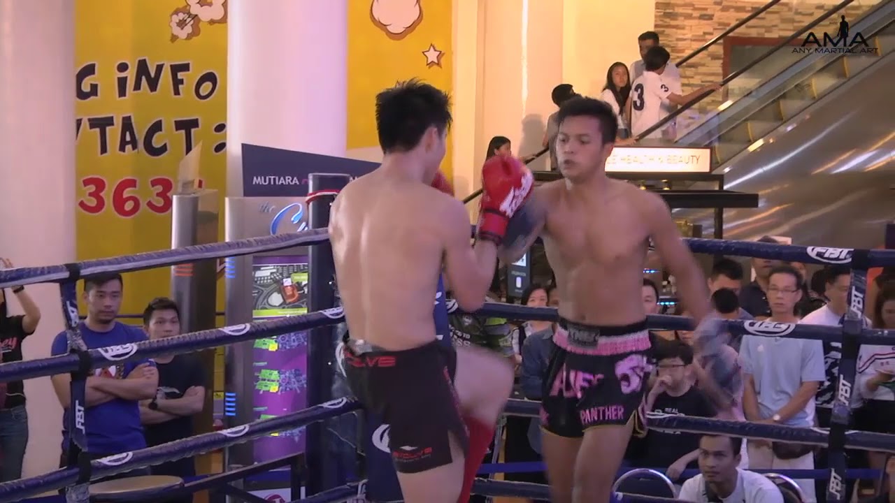 AMA 7: Live and let die: Bout 10: Other VS Muay Thai: Benedict Ang VS ...