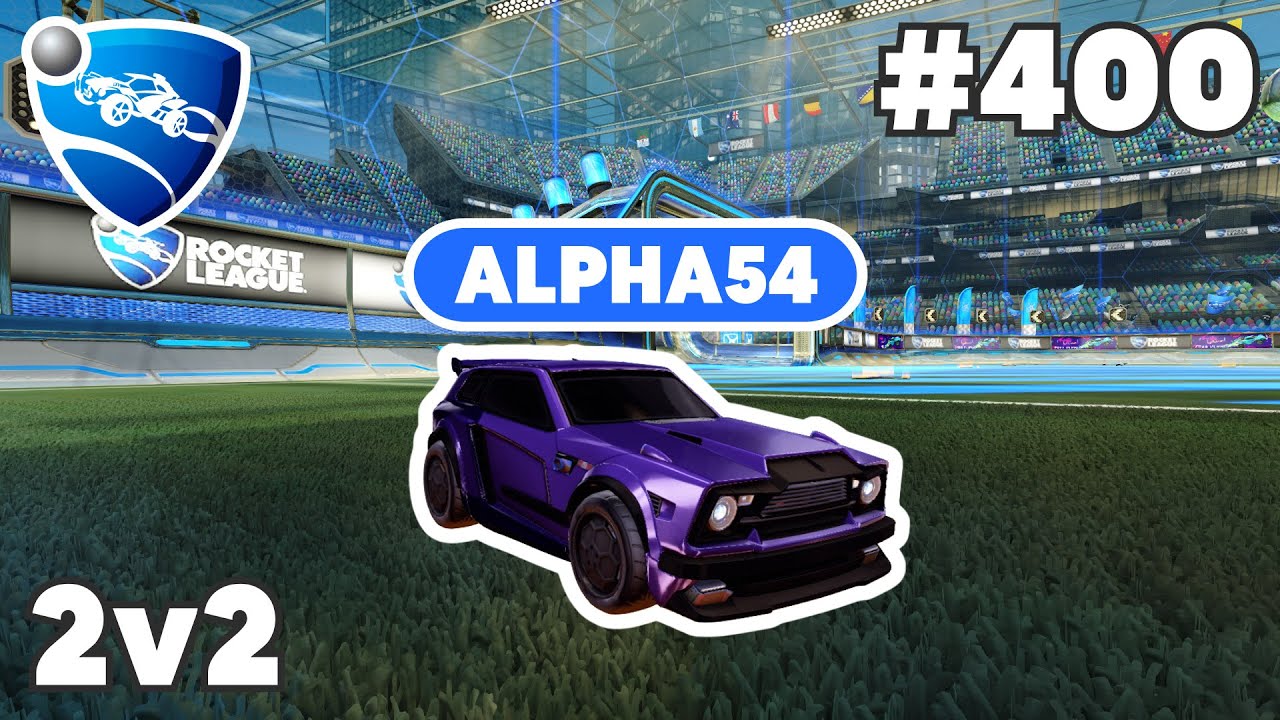 Alpha54 Ranked 2v2 PRO Replay #400 - Rocket League Replay - YouTube