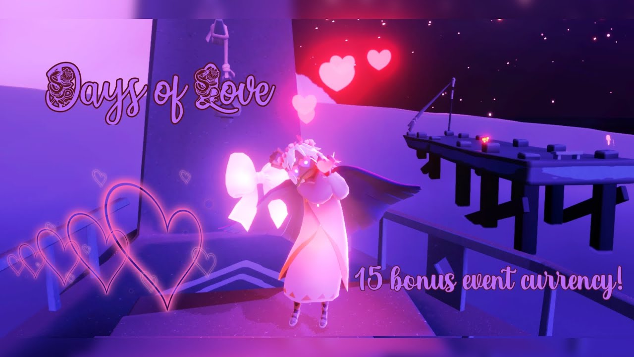 15 bonus event currency for Days of Love 2025! 🤍 - YouTube