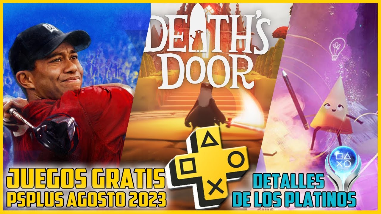 PSPLUS AGOSTO 2023 | Detalles de los platinos 🏆 - YouTube