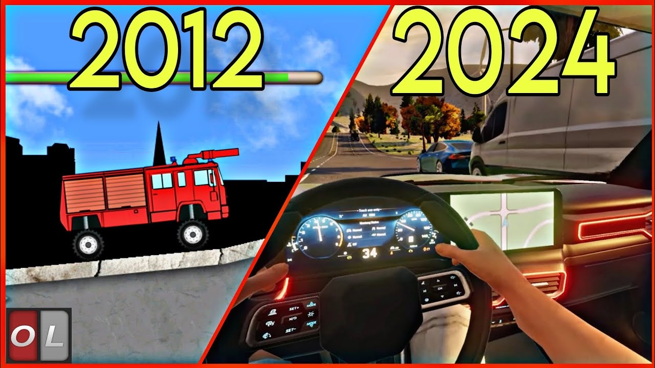 A INCRÍVEL EVOLUÇÃO DOS JOGOS DA OVILEX SOFTWARE (2012-2024): - YouTube