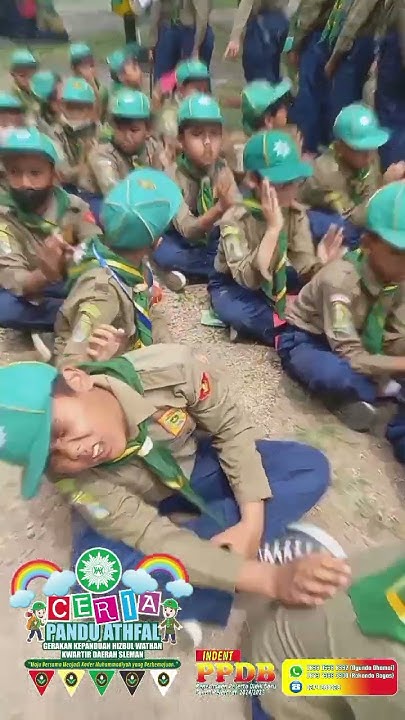 Ceria Pandu Athfal SD Muhammadiyah Pakem - YouTube