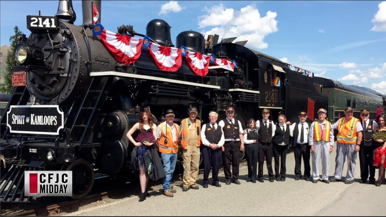 CFJC Midday - Sept 09 - 2141: The Spirit of Kamloops - YouTube