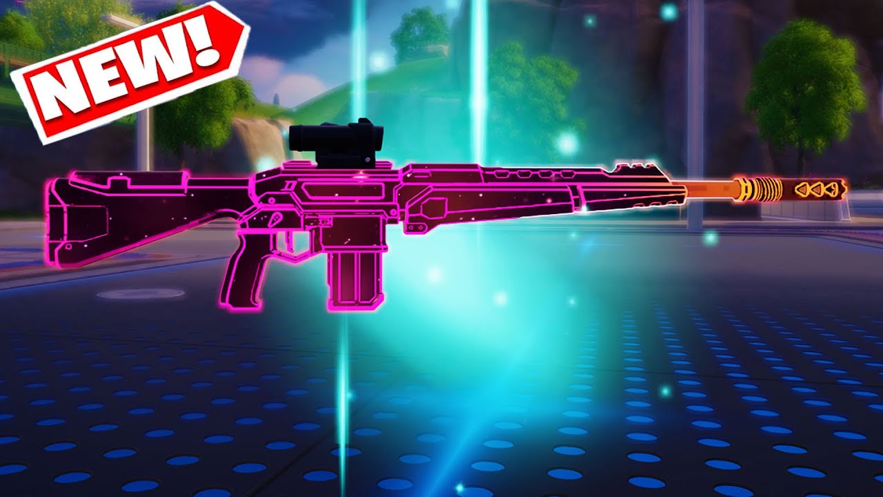 New Unstable Thunderclap DMR in Fortnite Today's Update - YouTube