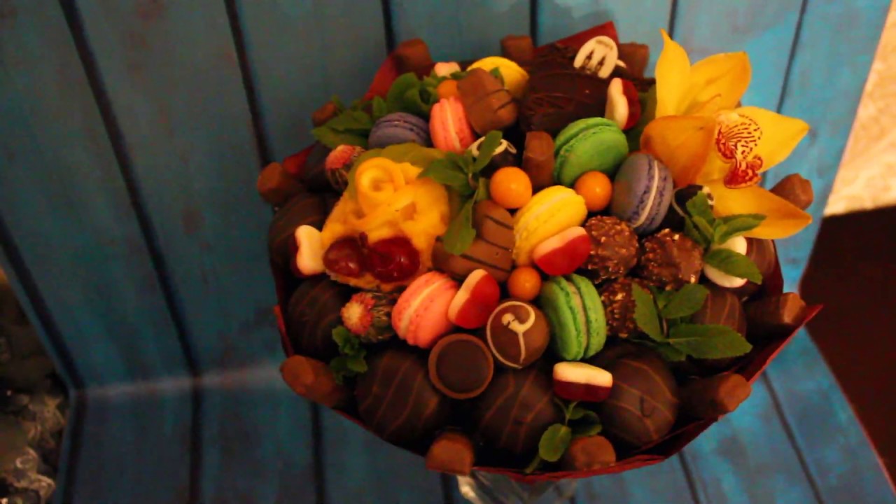 Фудфлористика. Delicious flowers Запорожье Анна Мельник - YouTube