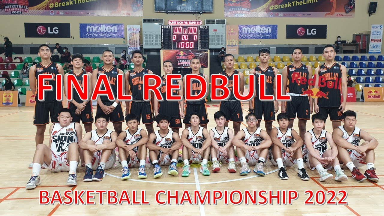 HIGHLIGHT FINAL REDBULL BASKETBALL CHAMPIONSHIP 2022 : SMA BUKIT SION ...