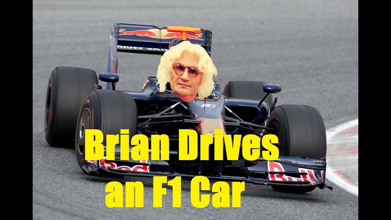 Brian Badonde Drives an F1 Car - YouTube