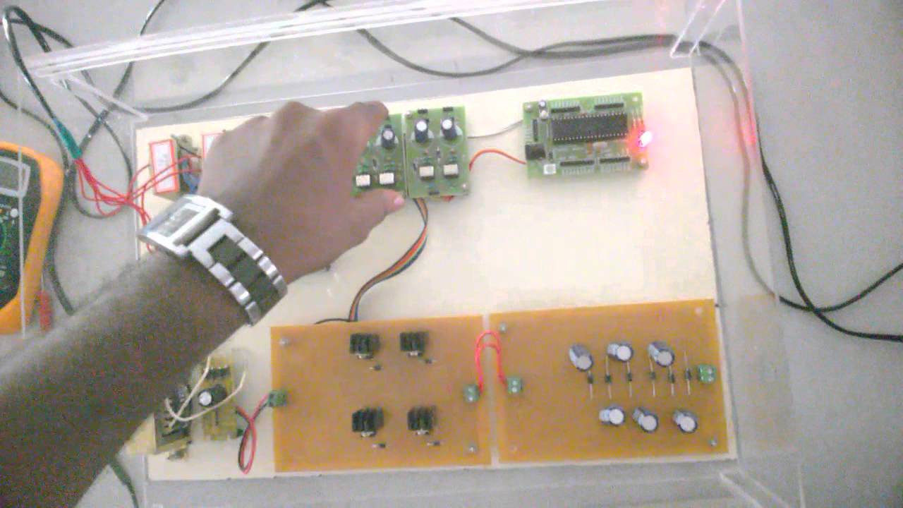 Cockcroft walton voltage multiplier - YouTube