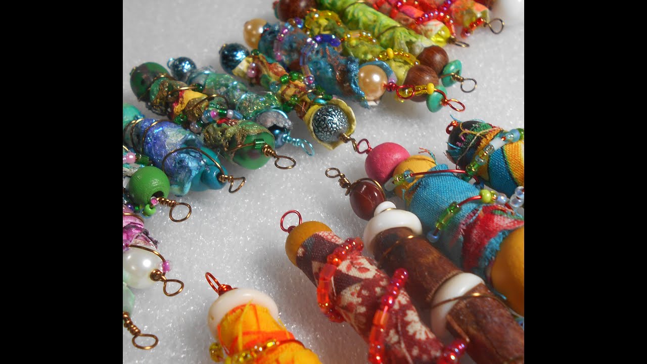 Tutorial on making Wire Knotted Head Pin 9 to 14 inches long to wrap ...