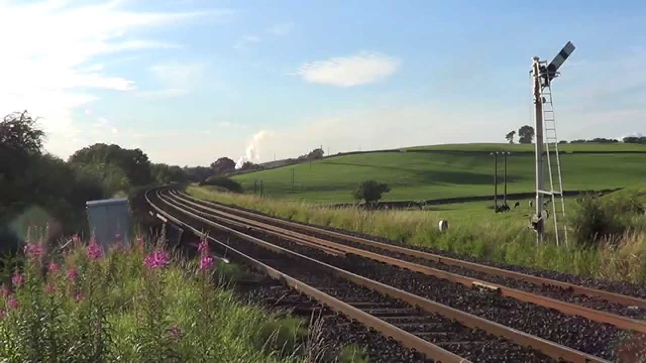 steam at hellifield - YouTube