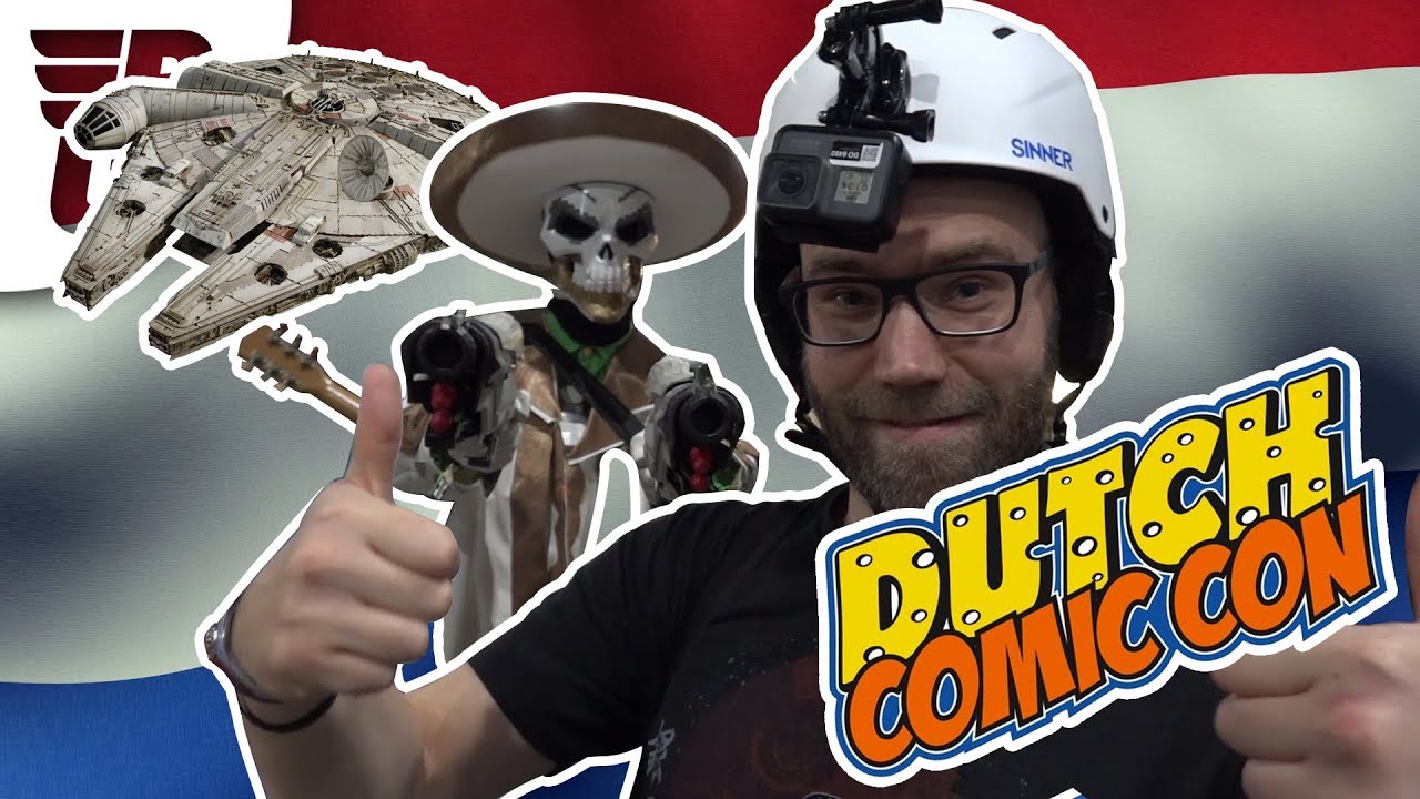 Dutch Comic Con 2018 Special: Wouter kiest de beste plek, cosplayer en ...