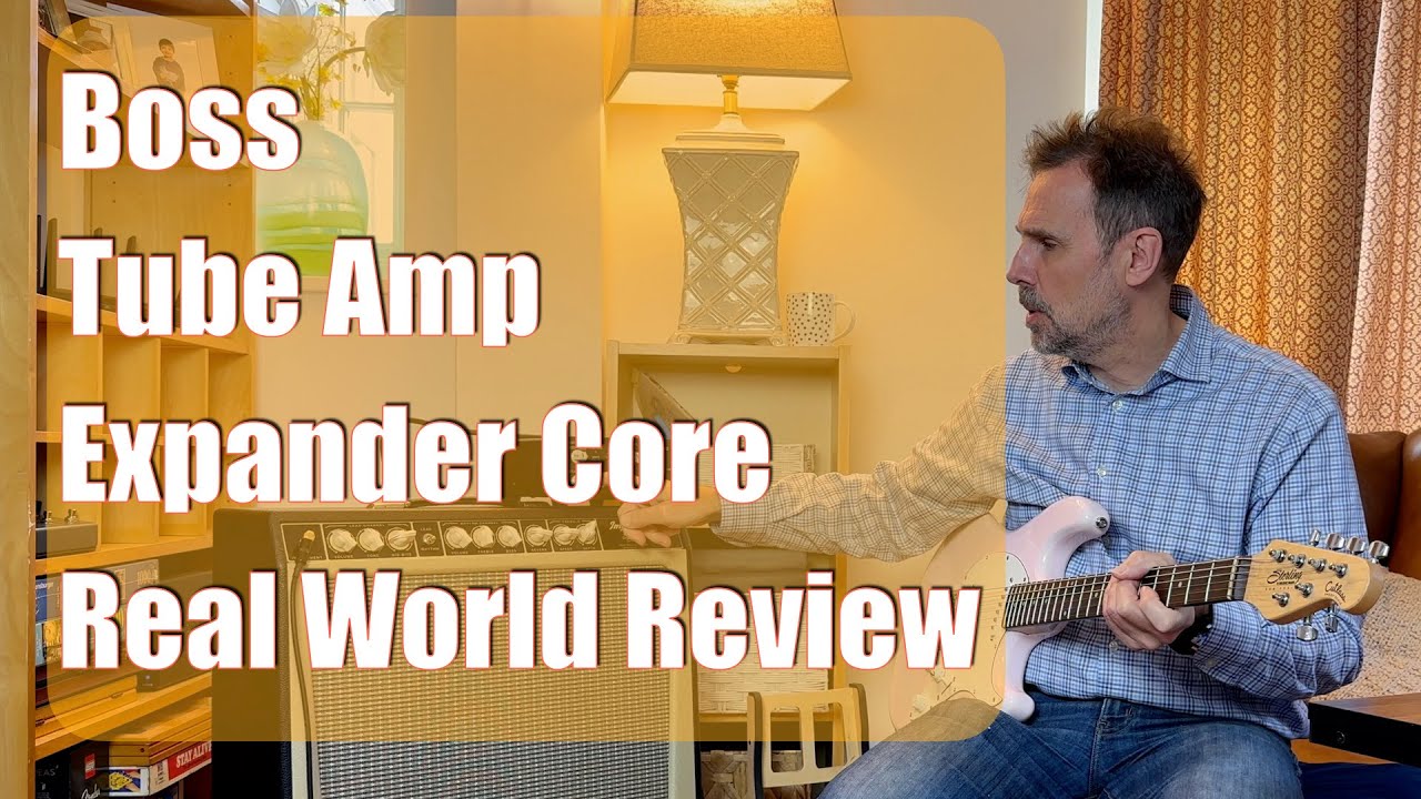 BOSS TAE Core: The Load Box That Finally Feels Like a Cranked Tube Amp ...