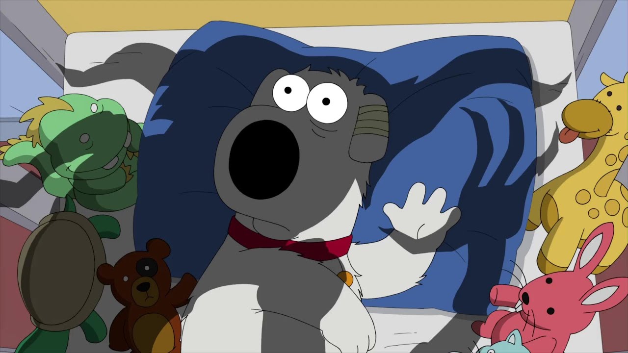 Brian On Drugs | Family Guy HD - YouTube