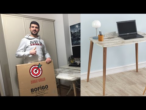 108 LİRAYA TRENDYOL BOFİGO 60x90 CM ÇALIŞMA MASASI MI OLUR ?