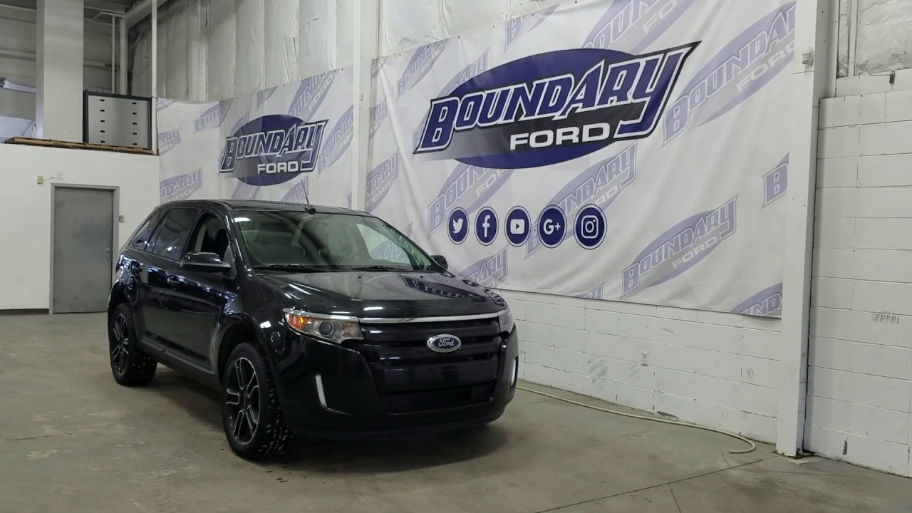 Pre-owned 2013 Ford Edge SEL 201A W/ 3.5L, MoonRoof Overview | Boundary ...
