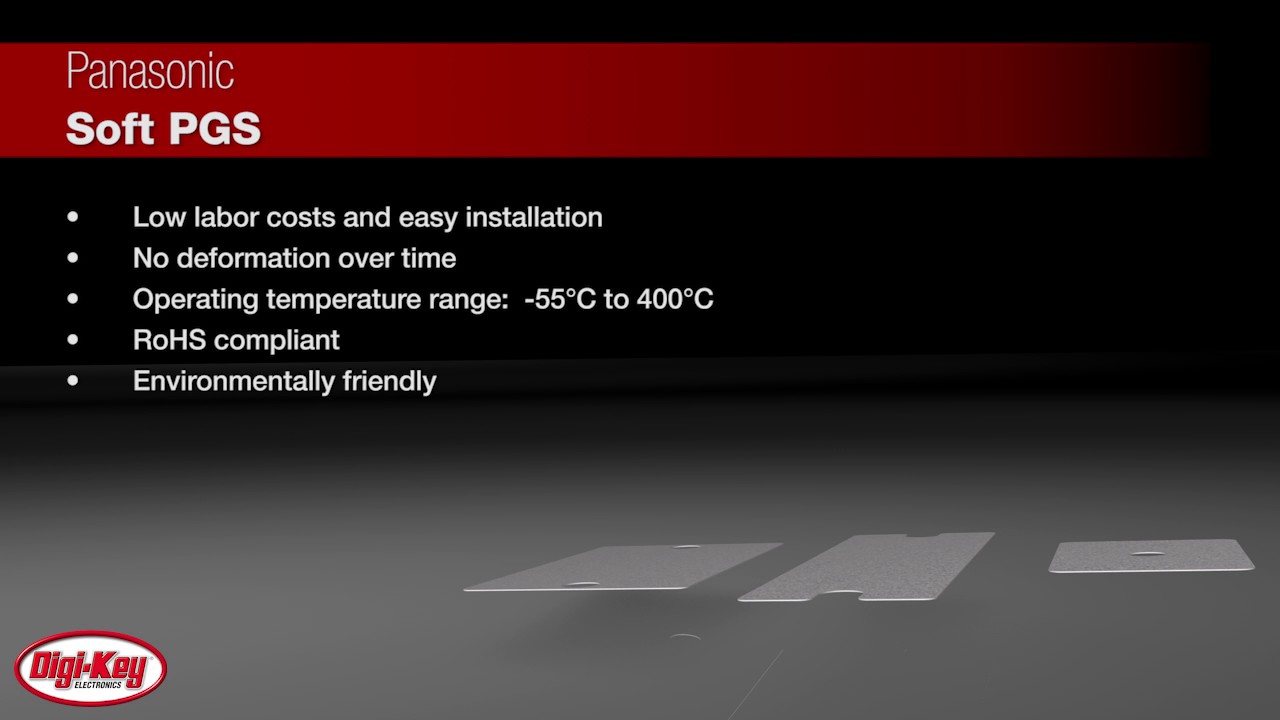 Panasonic Soft PGS | Digi-Key Daily - YouTube