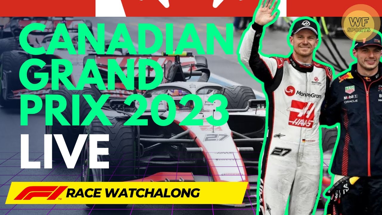 Formula 1 Watch Party: Canadian Grand Prix - Live Chat - YouTube