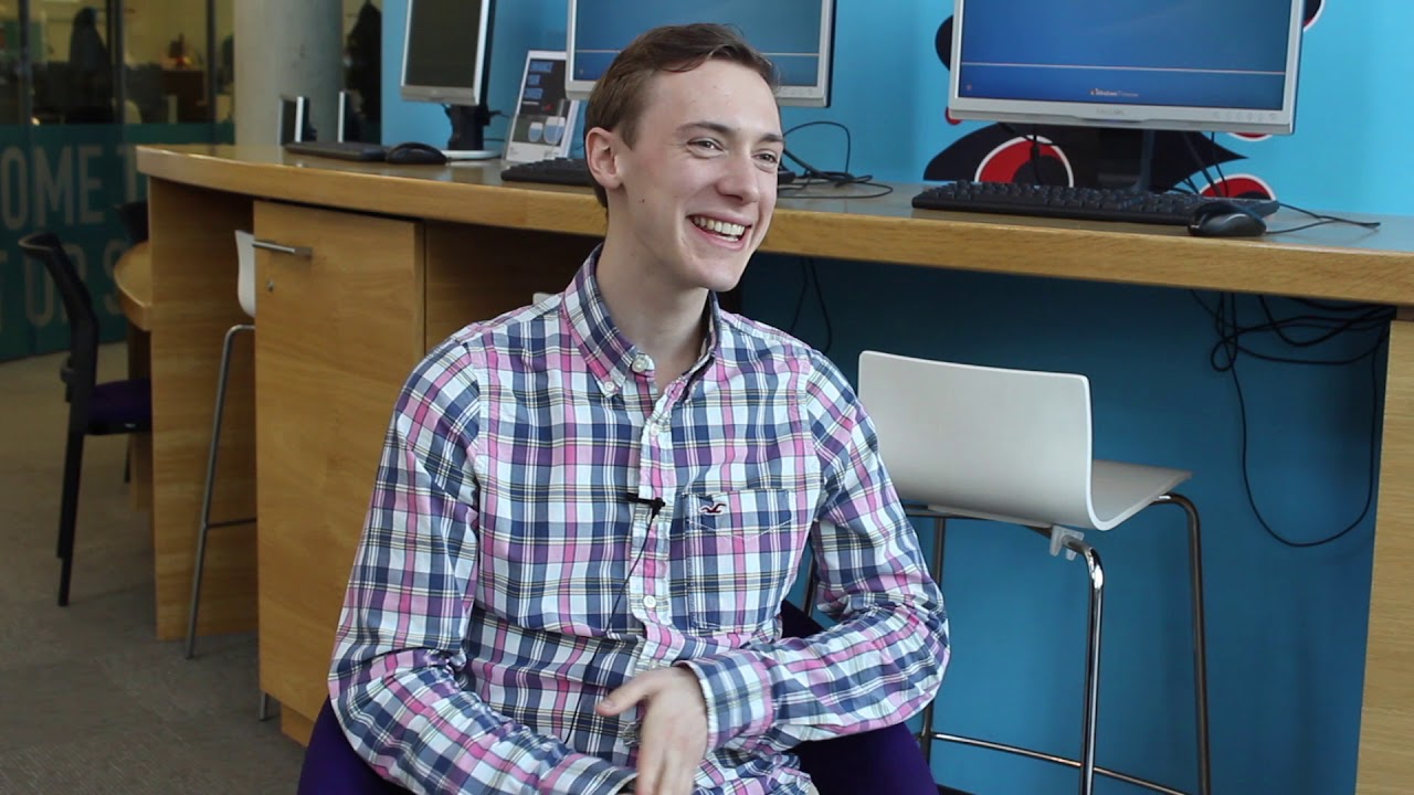 Jamie - my placement year experience with AstraZeneca - YouTube