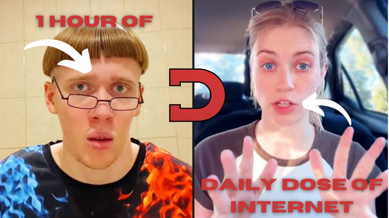 1 Hour of Daily Dose Of Internet LATEST Edition! (Only 1 Intro) - YouTube