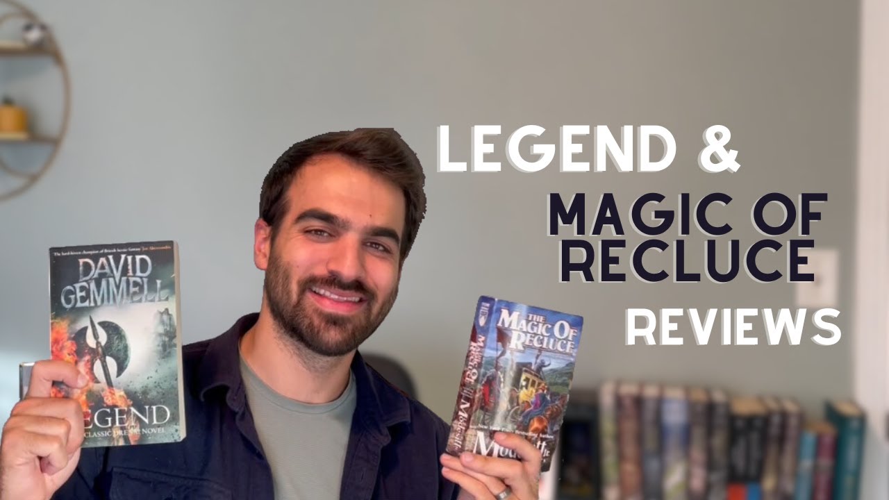 Why You Should Read: Legend & Magic of Recluce (Spoiler Free Reviews) - YouTube