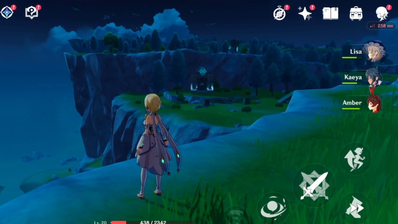 Genshin Impact high graphics gameplay Ultra graphics RPG mobile 🎯 - YouTube