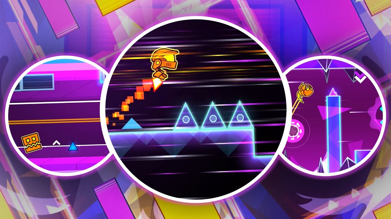 Completing Subwoofer's "Better Than Reality" Level Series - Geometry ...