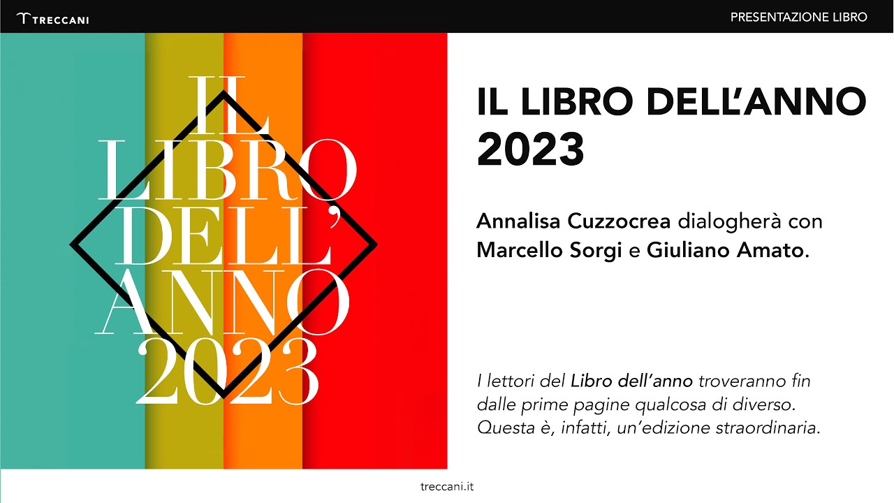 Il libro dell'anno 2023 - YouTube