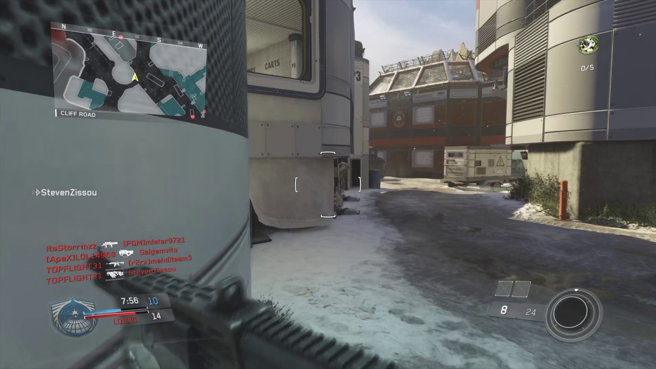 Call of Duty®: Infinite Warfare I HATE GUN GAME - YouTube