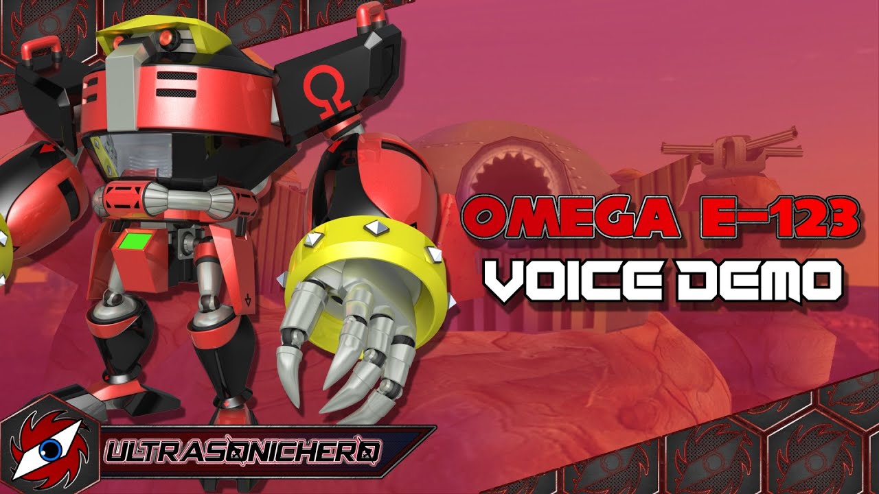 Sonic Heroes Omega Voice