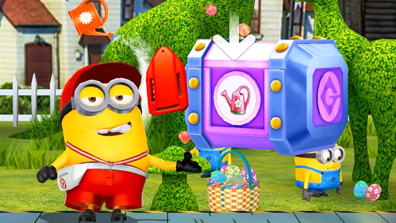 Lifeguard minion completed Special mission Green sculptures ! Final run ...