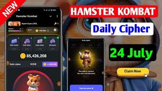 18 July Hamster Kombat Daily Cipher Code Hamster Kombat 2024 Airdrop ...
