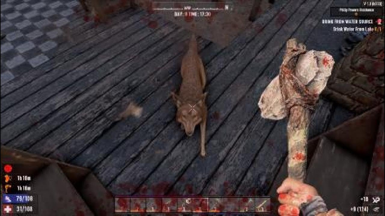 7D2D V.1 PS5 DAY 8 - AFTER STROKE - YouTube