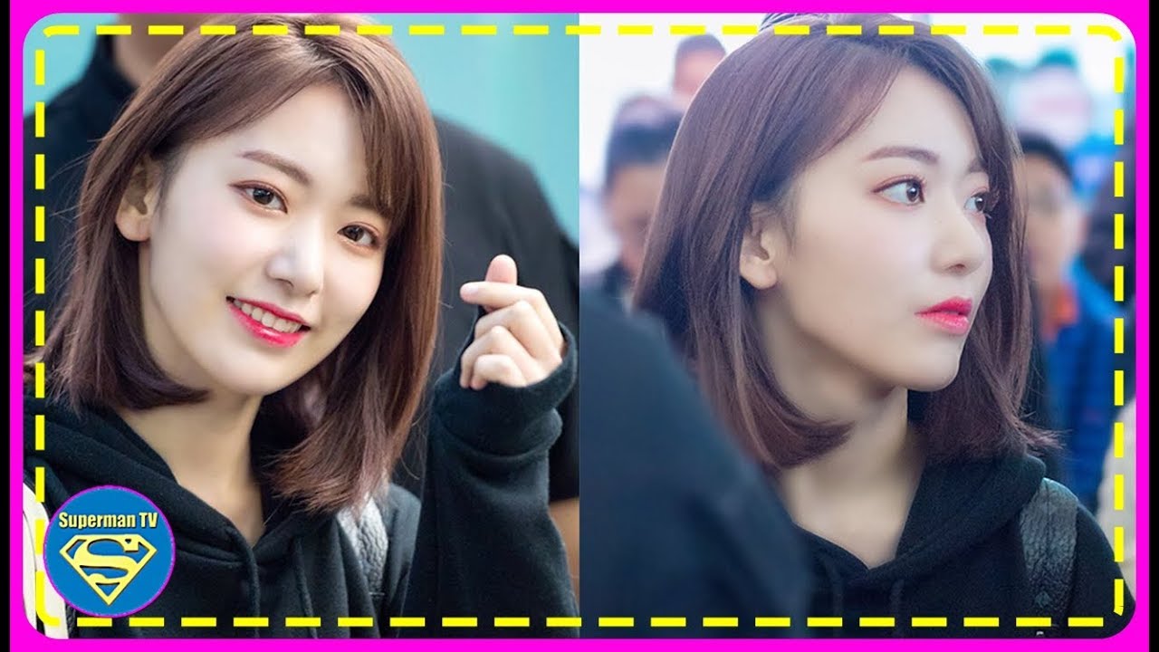 IZ*ONE Sakura was Seen Looking Different in Her Appearance & Netizens ...