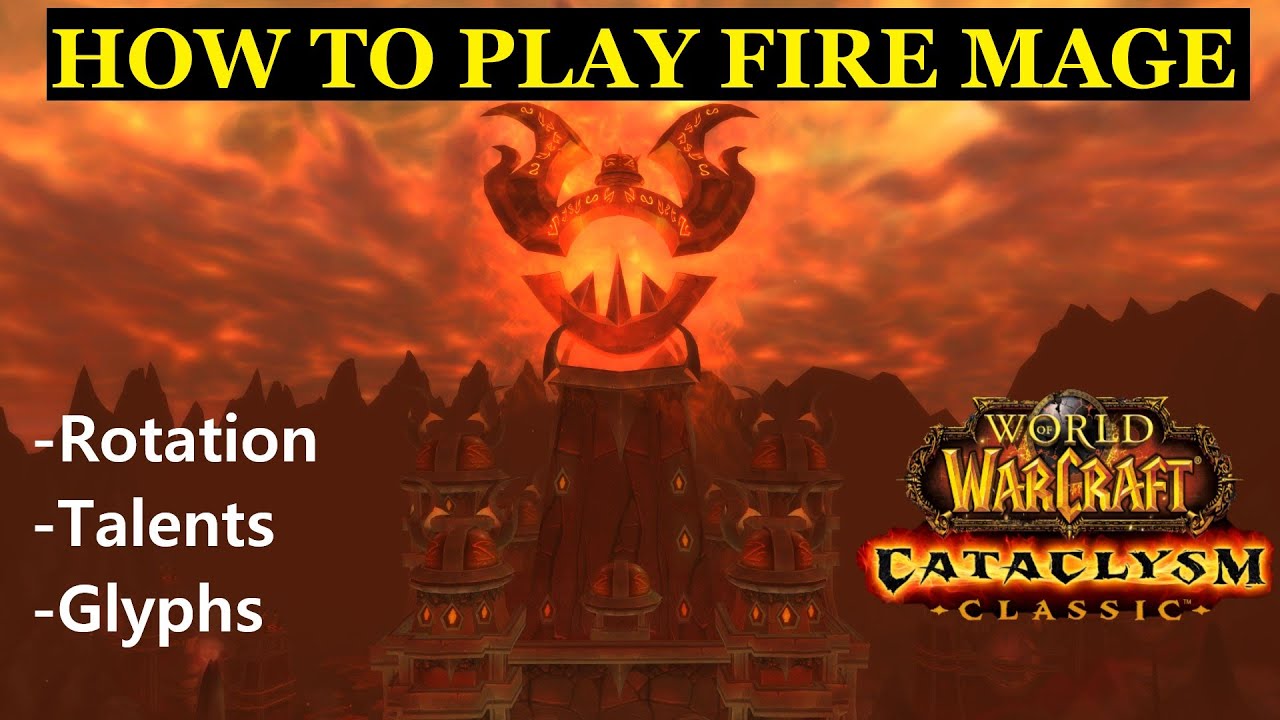 THIS IS HOW YOU TOP THE DPS AS A FIRE MAGE! (Rotation,Cooldowns,Talents ...