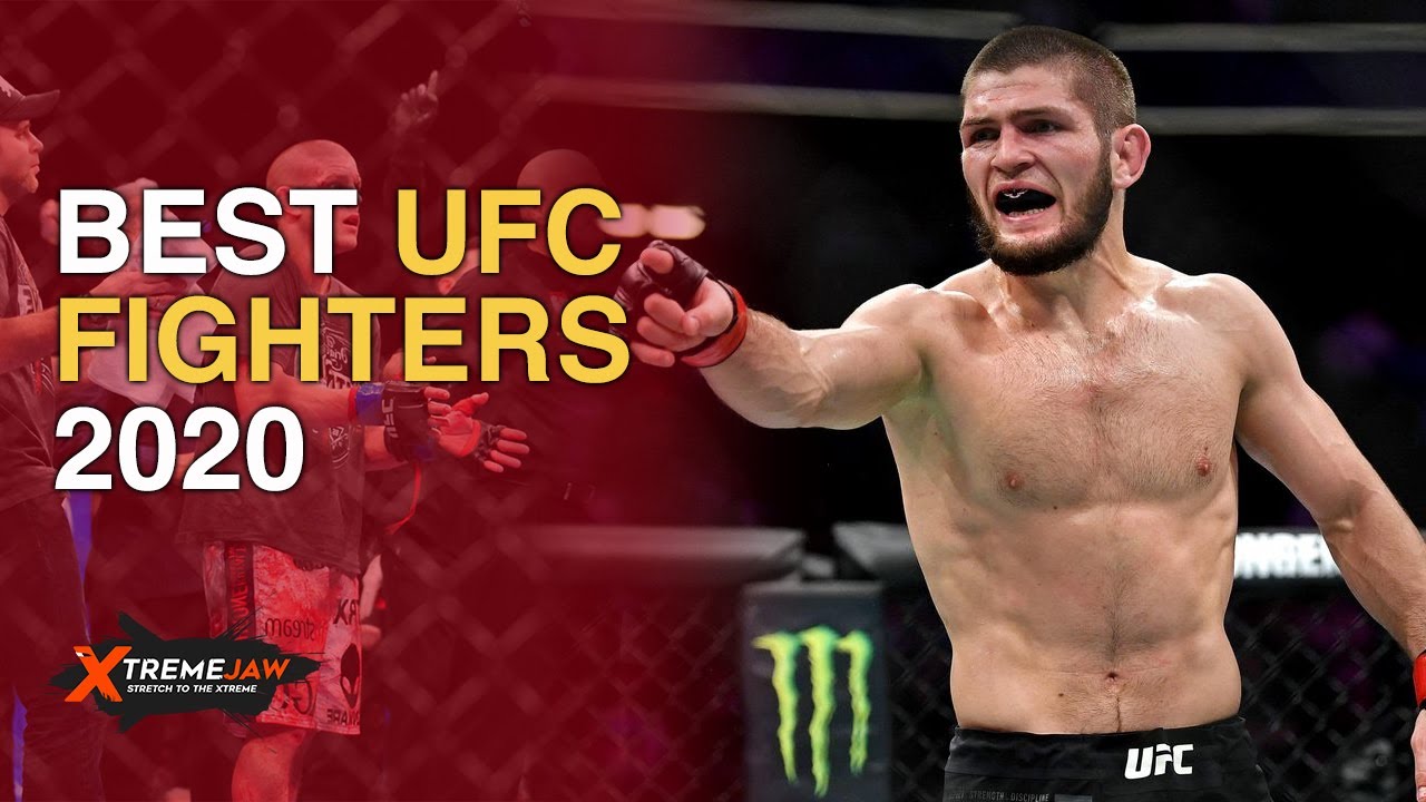 Top 10 Best UFC Fighters 2020 - YouTube
