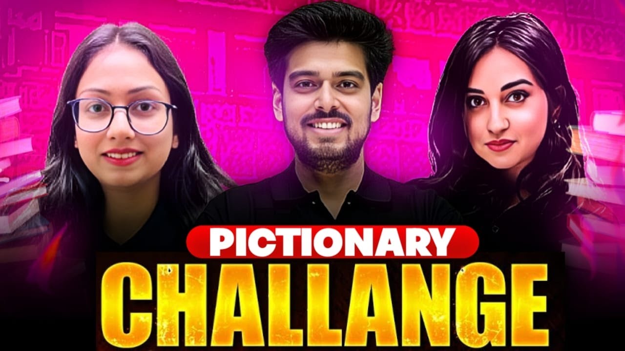 Get Ready for the Pictionary Challenge! 💪 Are You Up for It? 😎 - YouTube