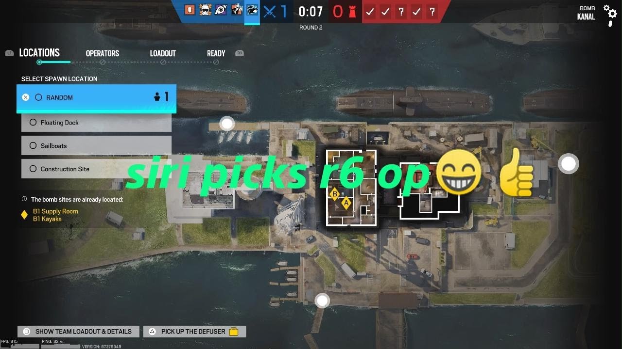 R6 with cosmic-p6e (Siri edition) - YouTube